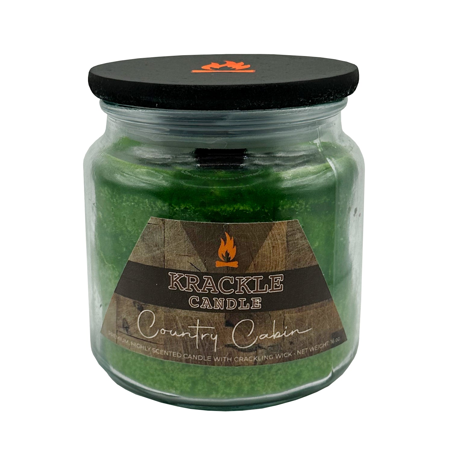 Krackle Candle - Country Cabin (16 oz.)
