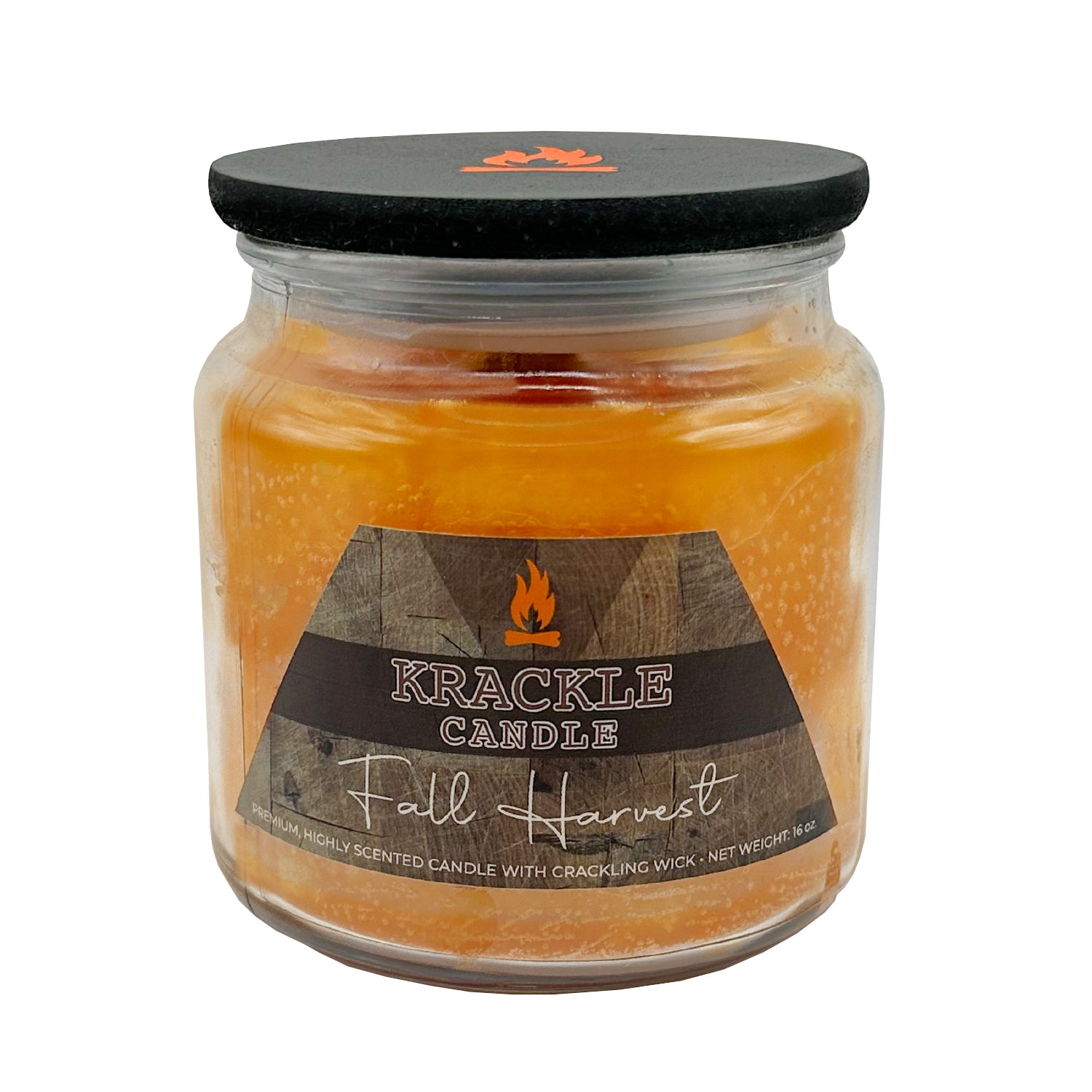 Krackle Candle - Fall Harvest (16 oz.)